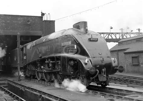 The Transport Library Br British Railways Steam Locomotive Class A4