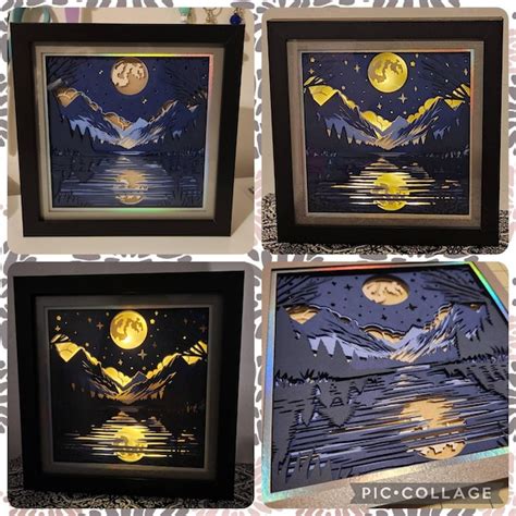 3d Nutcracker Svg Nutcracker Shadow Box Svg Shadow Box Svg Shadow