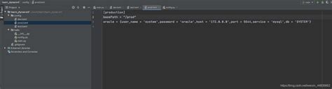 配置管理 用dynaconf进行python项目的配置管理dynaconf 使用 《python 学习笔记》 极客文档