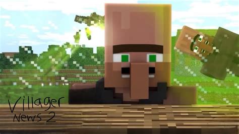 Villager News 2 Minecraft Animation Youtube