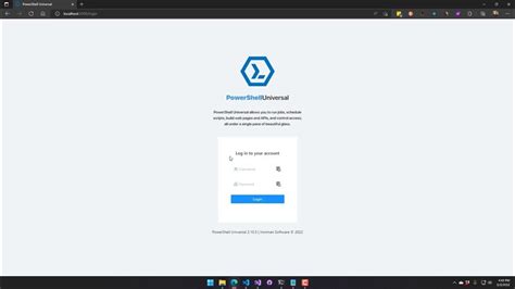 Powershell Universal Training Security Forms Youtube