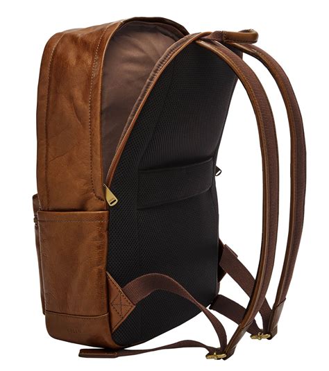 Fossil Rucksack Buckner Backpack Cognac Modeherz