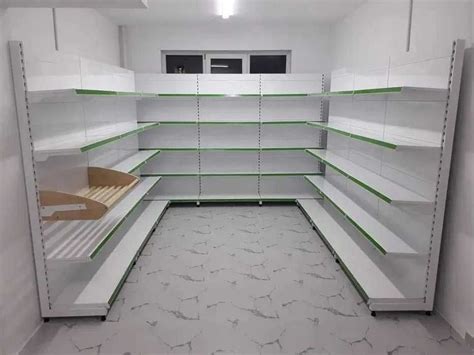 Стелажи полки торговое оборудование для магазинов витрины ...