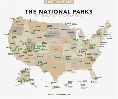 10 Least Visited Us National Parks Ranked 2025 Nps Data