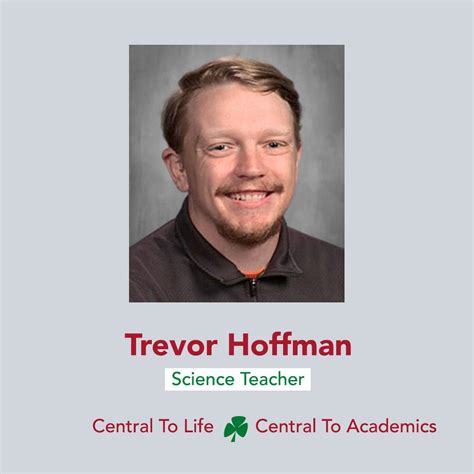 Get To Know Cchs Staffulty Member Trevor Hoffman — Central Catholic