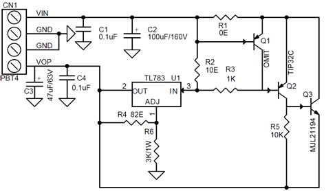 High Voltage Voltage Regulator