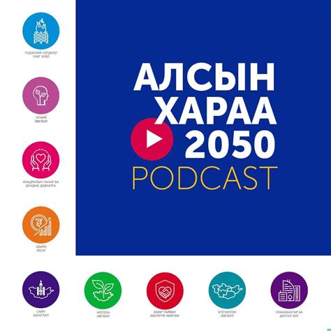 Алсын хараа 2050 подкаст Podcast Алсын хараа 2050 Listen Notes