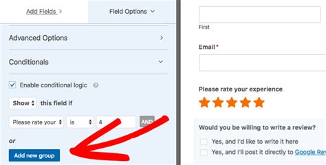 How To Use AND OR Smart Conditional Logic In WPForms