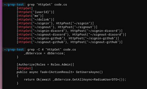 How To Show Surrounding Lines Around Matches With Grep For Linux