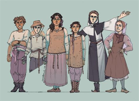 Denyo Salty Brea Talea The Waif And Daena Laurellerual On Tumblr