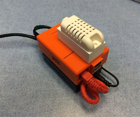 Raspberry Pi Temperature And Humidity Network Monitor Everythingesp