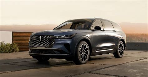 중형 Suv ‘링컨 노틸러스 완전변경 모델 국내 출시