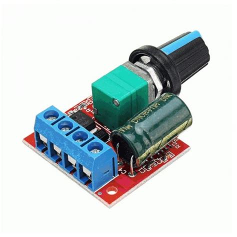 Dc 5v 35v 5a Pwm Motor Speed Controller Price In Bd