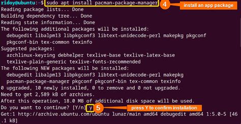 3 Ways To Install Pacman Package Manager In Ubuntu Linuxsimply
