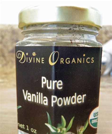 The Healing Kitchen How To Make Your Own Vanilla Powder