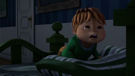 Theodore Crying Because Alvin Painted His Drums Red Alvinnn And The