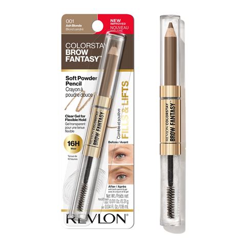 Revlon Colorstay Brow Fantasy Eyebrow Pencil With Clear Shaping Gel