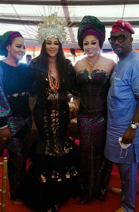 Pictures Of Installation Of Erelu Of Ifetedo Kingdom Chief Mrs