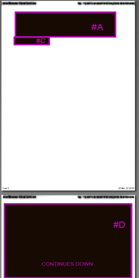 Html Prevent Page Break Between Div Elements Stack Overflow