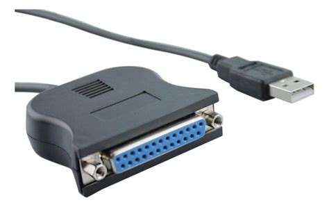 Cabo Adaptador Usb Ieee 1284 Db25 Fêmea Impressora Lpt1 Parcelamento