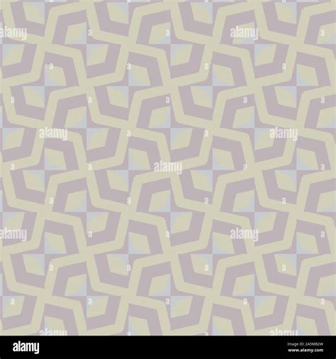 Seamless Vector Pattern Background Texture In Geometric Ornamental Style Stock Vector Image