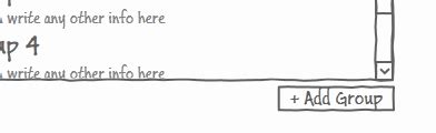Gui Design Where To Put The New Button In A Metro Style App User Experience Stack Exchange