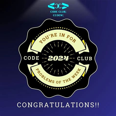 Codeclubpotw Codeclubccew Khushi Birla