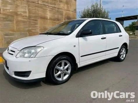 2005 Toyota Runx Rt Used Car For Sale In Boksburg Gauteng South Africa Za
