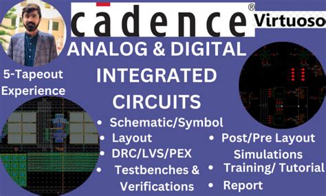 Design Analog Digital Vlsi Circuit And Layout Using Cadence Virtuoso