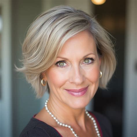 Top 20 Stylish Short Hairstyles For Women Over 50 Chic Cuts To Suit