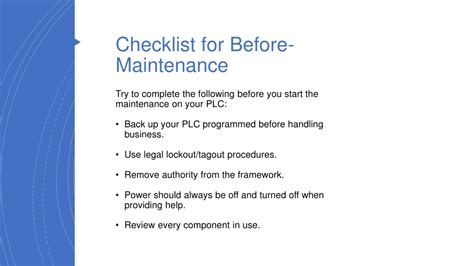 ppt how to keep a plc running programmable logic controllers powerpoint presentation id