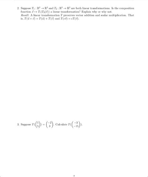 solved 1 our proof of the week let a be a 6 x 4 matrix and