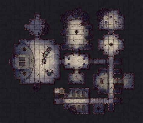 Get More From Neutral Party On Patreon Dungeon Maps Fantasy Map