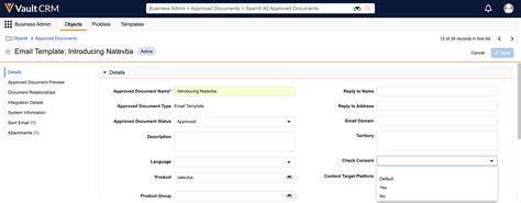 Setting Consent At The Email Template Level