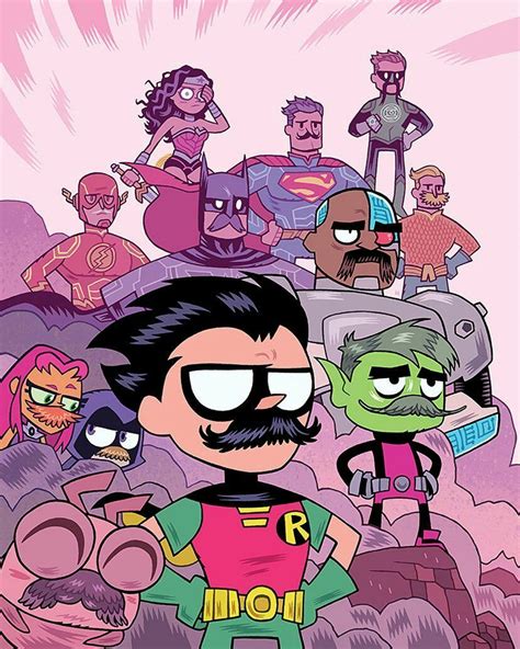 Teen Titans Go Aesthetic Wallpapers Wallpaper Cave