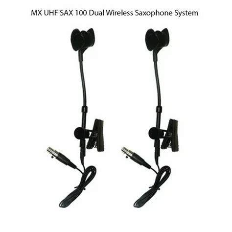 Condenser UHF Wireless Saxophone Dual Microphone System MX UHF SAX At Rs Piece In