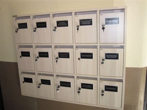 Пощенски кутии снимки Изработва Пощенски кутии град Русе