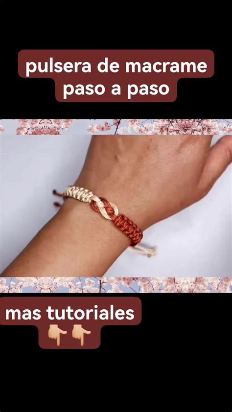 sígueme para mas tutoriales macrametutorial pulseras artesanal