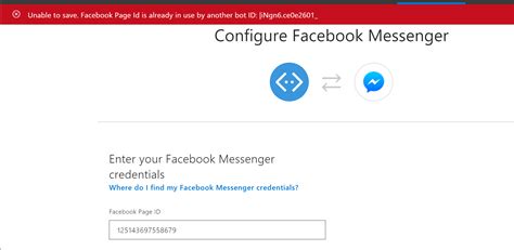 Facebook Why Am I Getting Message Already In Use By Another Bot