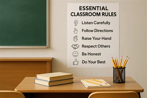 Essential Classroom Rules For Positive Engagement Guide