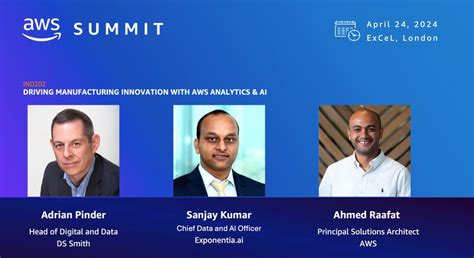 sanjay kumar on linkedin awssummit london innovation analytics ai