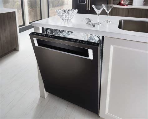 Customer Reviews Kitchenaid 24 Built In Dishwasher Black Stainless