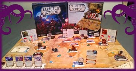 The Nocturnal Rambler Board Game Review Eldritch Horror
