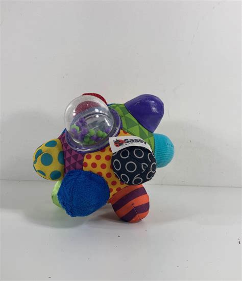 Sassy Developmental Bumpy Ball — Goodbuy Gear