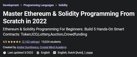 How To Learn Solidity In 2025 11 Coursesresources