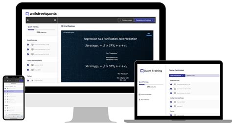 WallStreetQuants Quant Research Trading Bootcamp