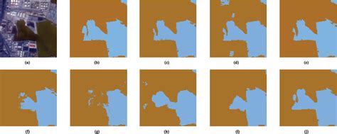 Figure 10 From Sanet A Sea Land Segmentation Network Via Adaptive Multiscale Feature Learning