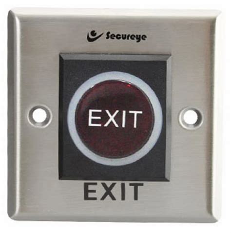 Secureye S Eb30 No Touch Exit Button For Home At ₹ 565 Piece In Bengaluru Id 2853230228773