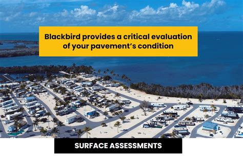 Surface Assessment Blackbird Pavement Solutions