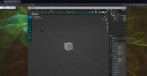 GitHub Nxvapps Nblender Blender Delivered As A Container As A Web Application
